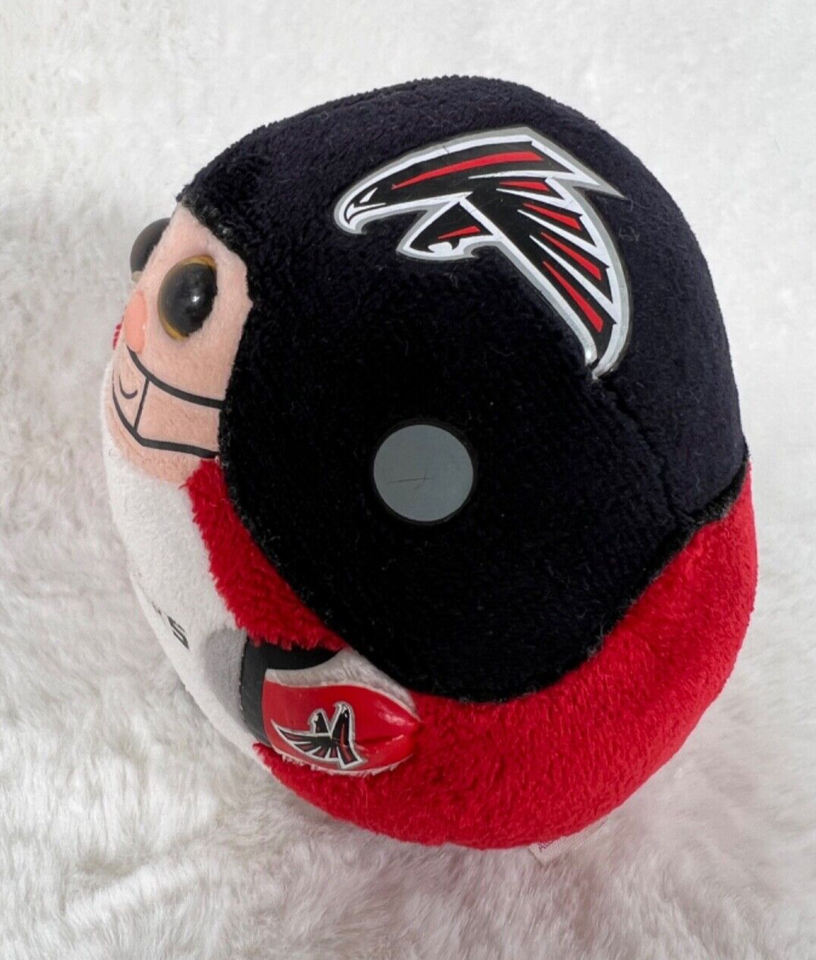 TY Beanie Ballz Atlanta Falcons Stuffed Animal 5" NFL Football Team ...