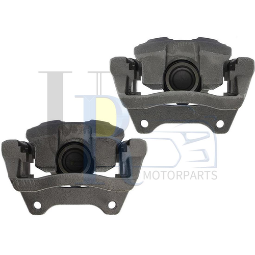 Centric 2x Rear Left Rear Right Disc Brake Caliper for Land Rover LR3 ...