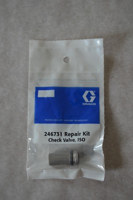 Graco 246731 Repair Kit, Check Valve, ISO **Genuine Graco** | eBay