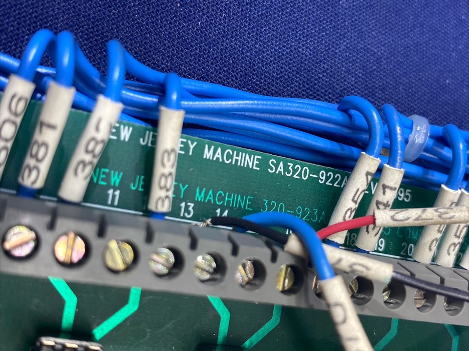 NEW JERSEY MACHINE SA320-922A | eBay