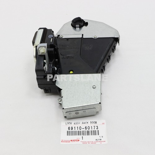 Toyota Land Cruiser Prado OEM Genuine Lock With Motor 69110-60173 | eBay UK