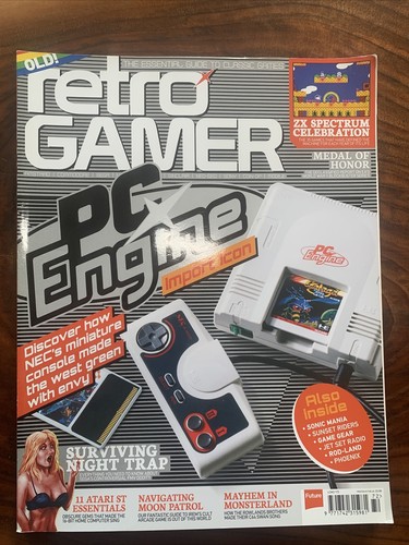 Retro Gamer Magazine # 172 PC Engine ZX Spectrum Medal Of Honor And ...
