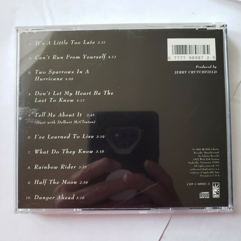 What Do I Do With Me by Tanya Tucker CD 1991 Capitol Some Kind of ...