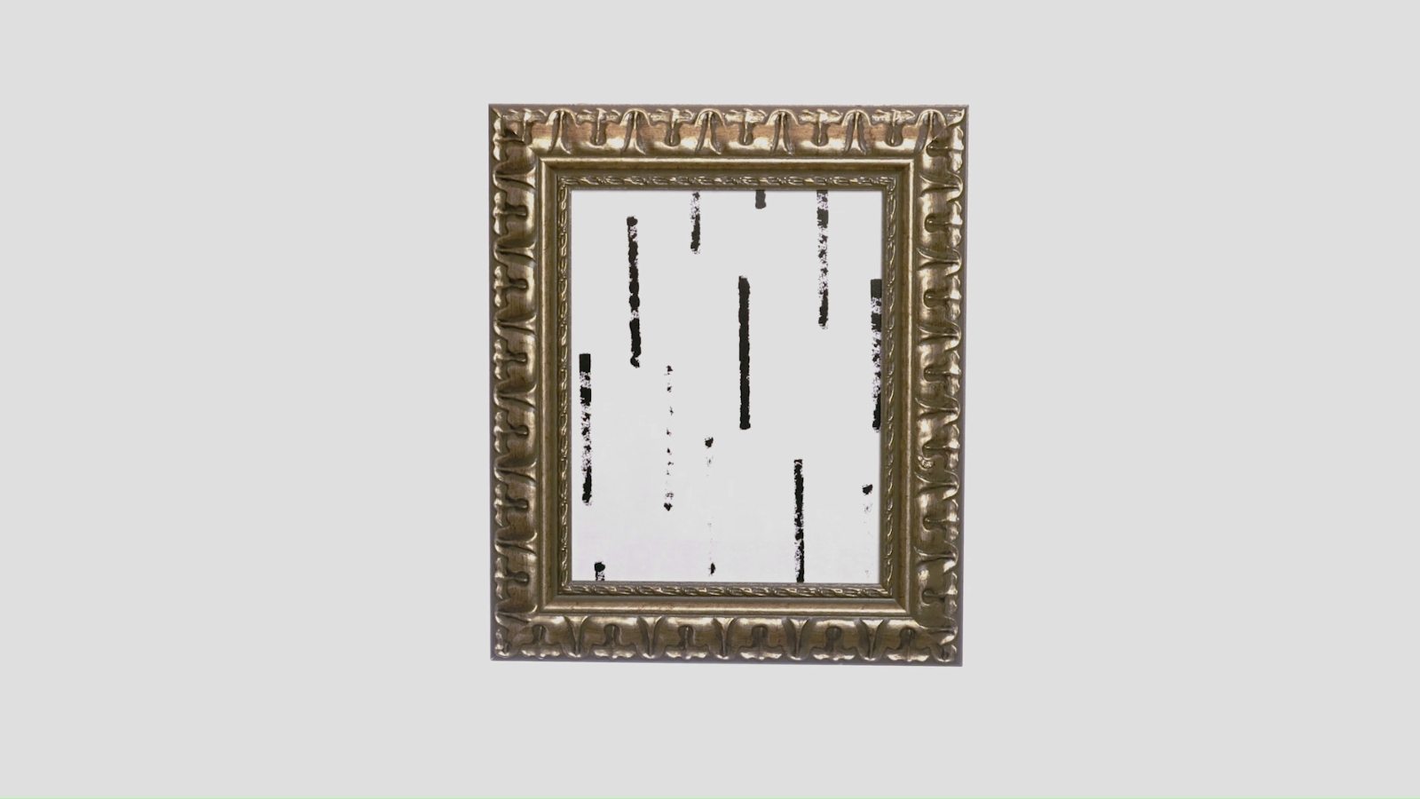 Bronze Picture Frame 2" – Ornate Vintage Style – Wall Display – Choose ...