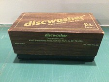 Vintage Discwasher D4 System Vinyl Record Care Cleaning for sale online ...