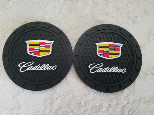 UNIVERSAL COASTERS 2PC 2.75'' SILICONE CAR AUTO CUP HOLDER INSERT(FIT ...