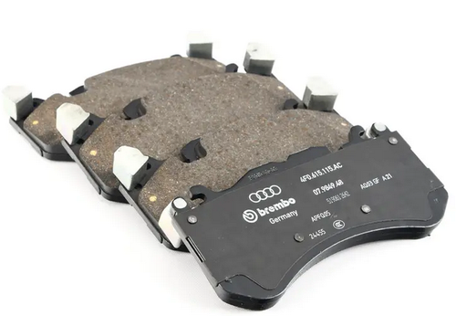 AUDI A6 C7 Front Wheel Brake Pad Set 4G0698151AE NEW GENUINE | eBay UK