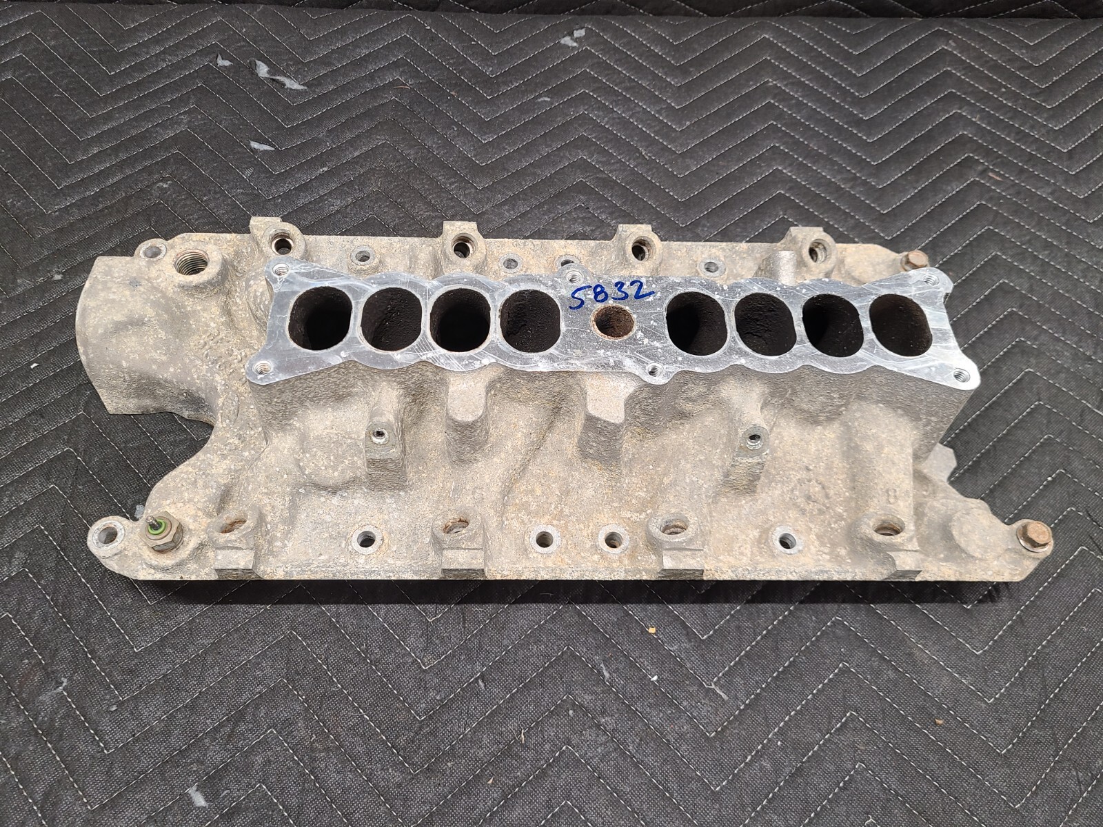 86-93 Ford Fox Body Mustang 5.0L HO 302 EFI Lower Intake Manifold Stock ...