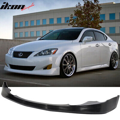 Fits 06-08 Lexus IS250 IS350 VIP Style Front Bumper Lip Spoiler PU ...