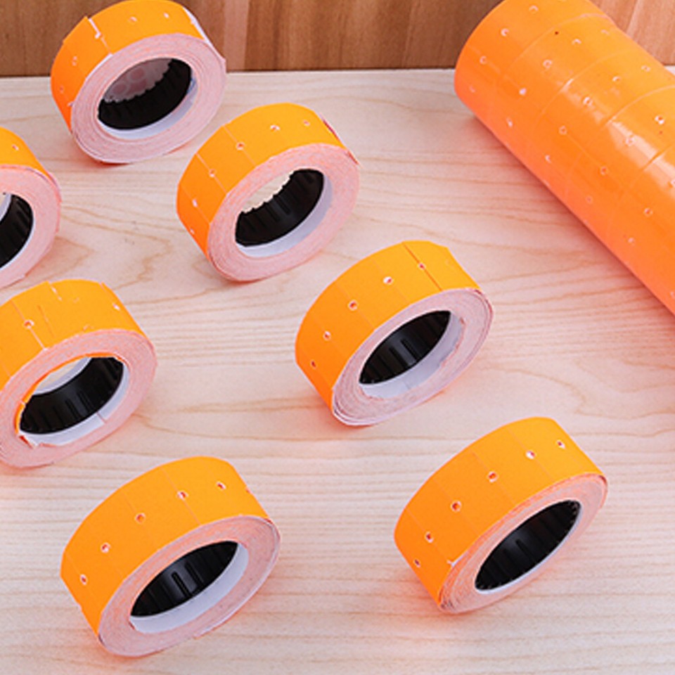 US 10Rolls/5000Tag Design Label for Motex MX-5500 L5500 Mx989 Price Gun | eBay