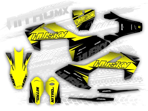 Graphics Kit fits Husqvarna TC 85 TC85 2018 2019 2020 2021 2022 2023 ...
