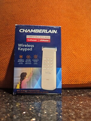 Chamberlain Garage Keyless Door Entry Keypad For Craftsman LiftMaster ...