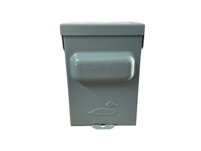 ONE Midwest U065P Rainproof Pullout Disconnect Switch, 60 Amps, 240v AC ...