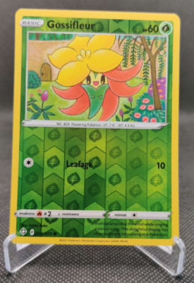Pokemon TCG Gossifleur 014/072 Common Reverse Holo card | eBay