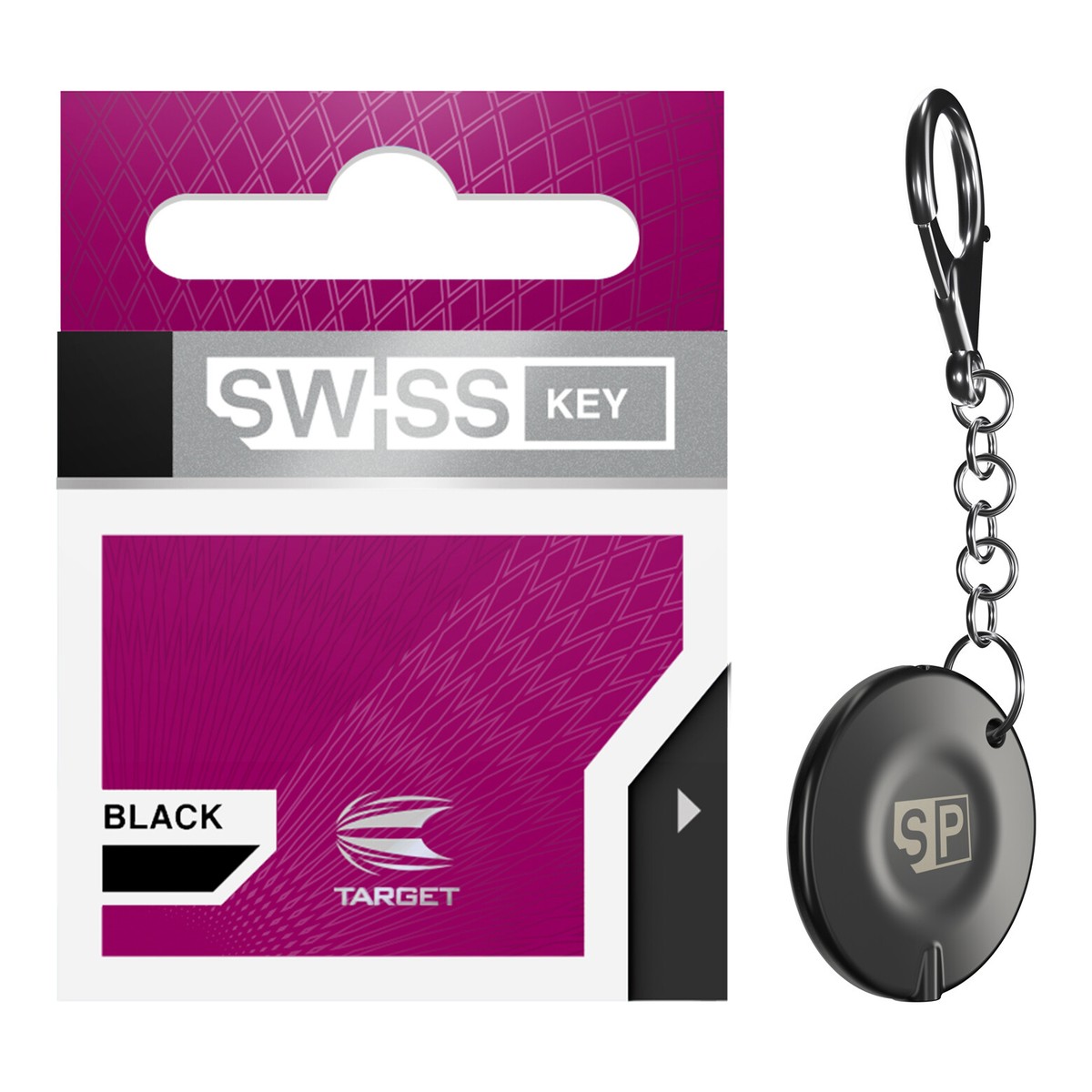 Swiss Key Logo Retro Schlüsselanhänger Swissair Logo Key Ring