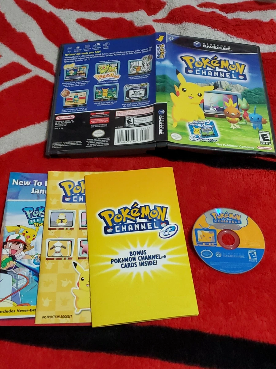 Pokemon Gamecube Games