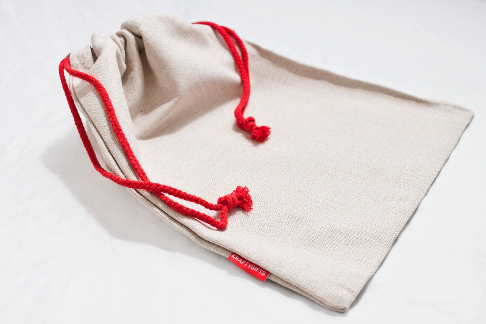 Personalised Santa Sack Father Christmas Bag Present Xmas Stocking Gift ...