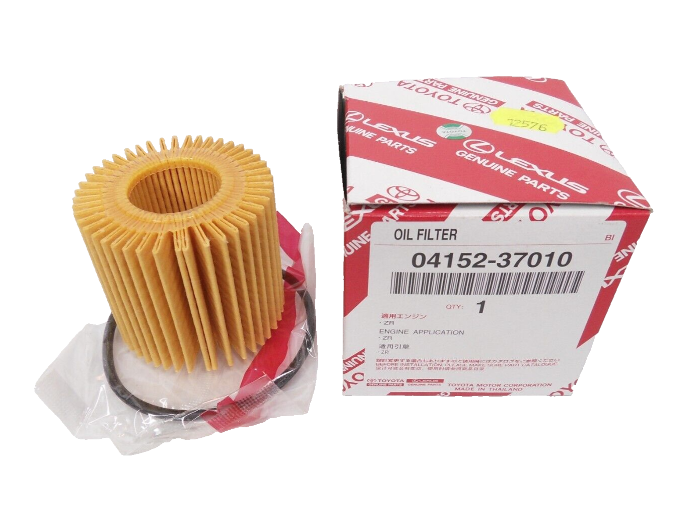 Oil Filter 04152-37010 For Toyota ZR Engine | eBay