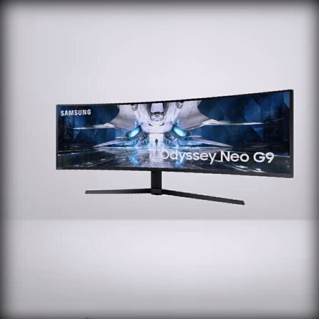 SAMSUNG 49´´ - for Odyssey Neo G9 Series G95NA 4K UHD Curved Ga Black ...