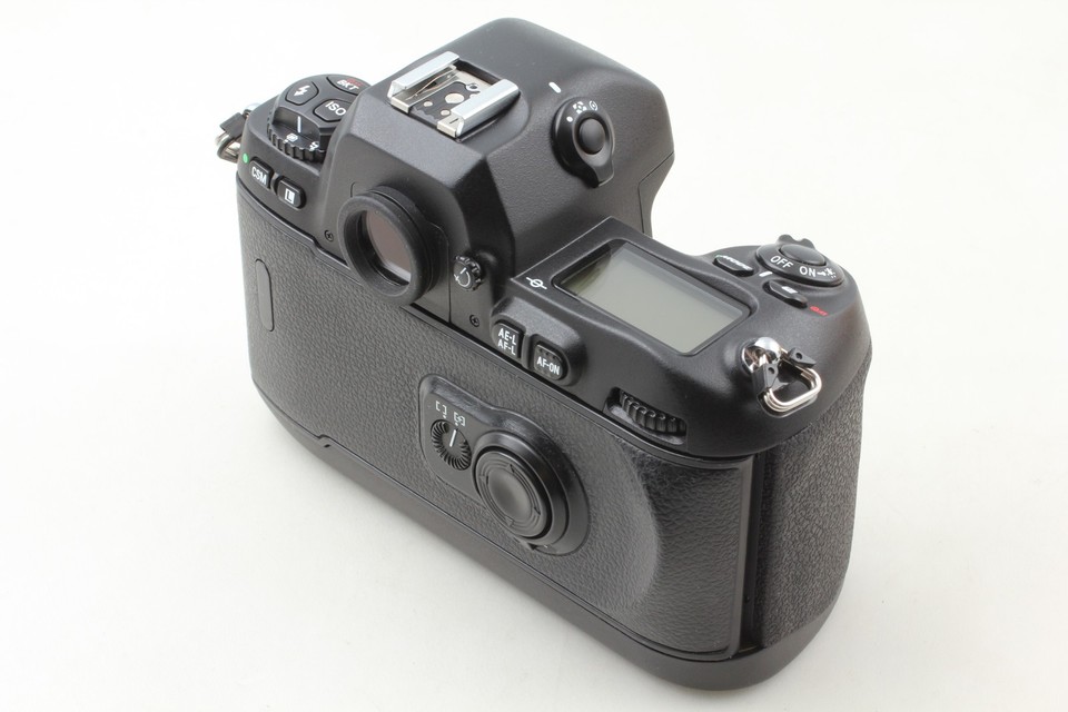 No Sticky [Top MINT in Box w/Strap] Nikon F100 35mm Film Camera Body ...