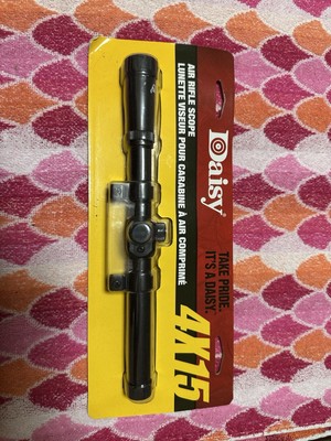 Daisy Air Rifle Scope 4X15 [~New, Sealed in Package~] | eBay