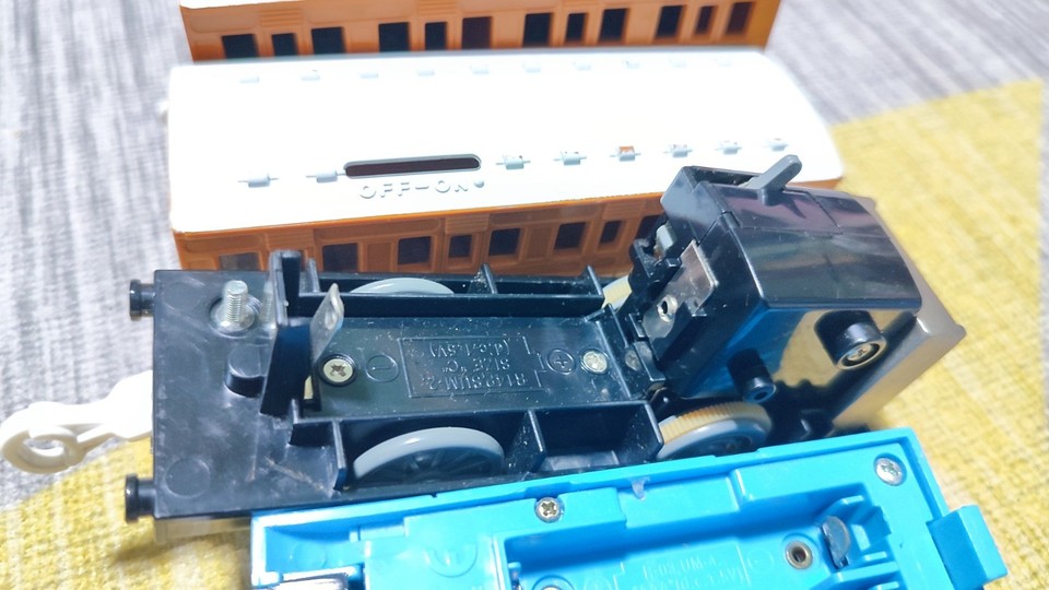 Thomas and Friends Talking Thomas 2nd Generation 2004 Tomy Trackmaster ...