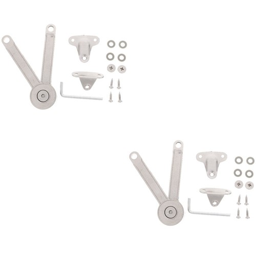 2 Sets Gas Strut Lifting Cabinet Hinge Folding Lid Support Hinges | eBay