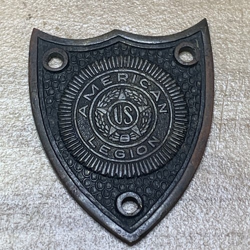 Unique Vintage American Legion Shield Medal O104 | eBay