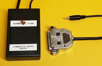 RIB Flash & Programming Cable for Motorola CP150 CP185 CP200 CP200XLS ...