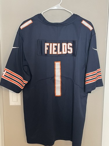 Nike Justin Fields Chicago Bears Home Game Jersey for Men Size XL ...
