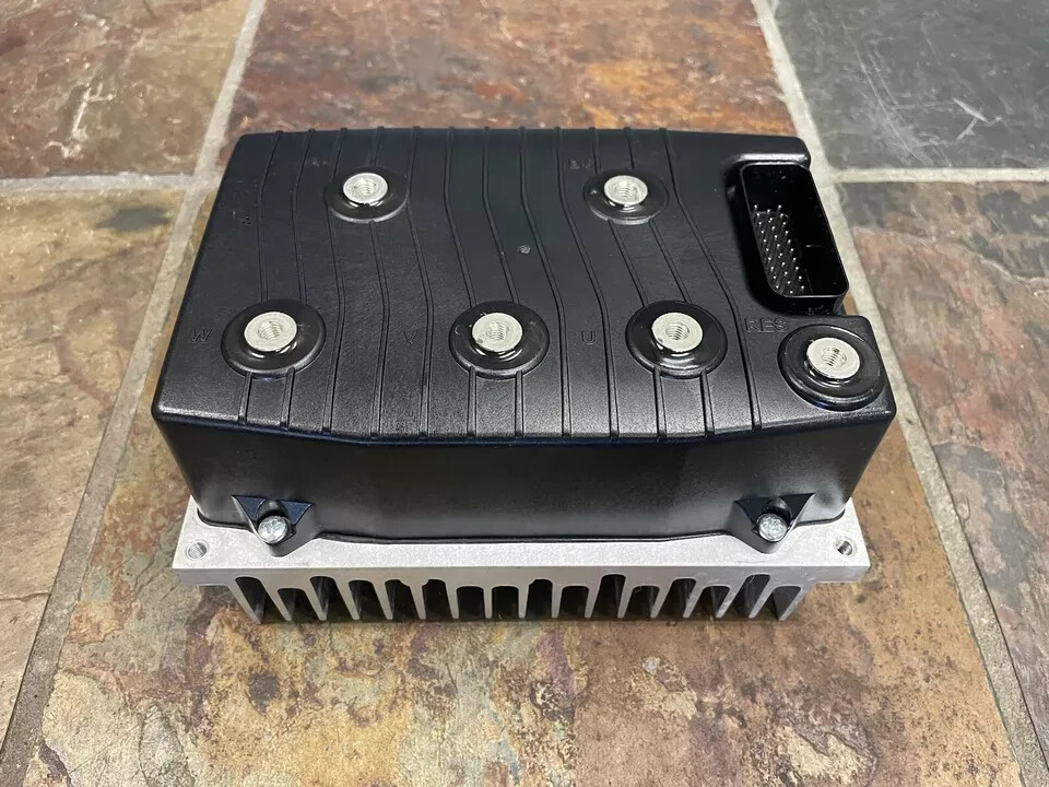 Curtis AC Golf Cart Controller 6.0 48 Volt - EZGO RXV OEM 1206AC-5231 ...