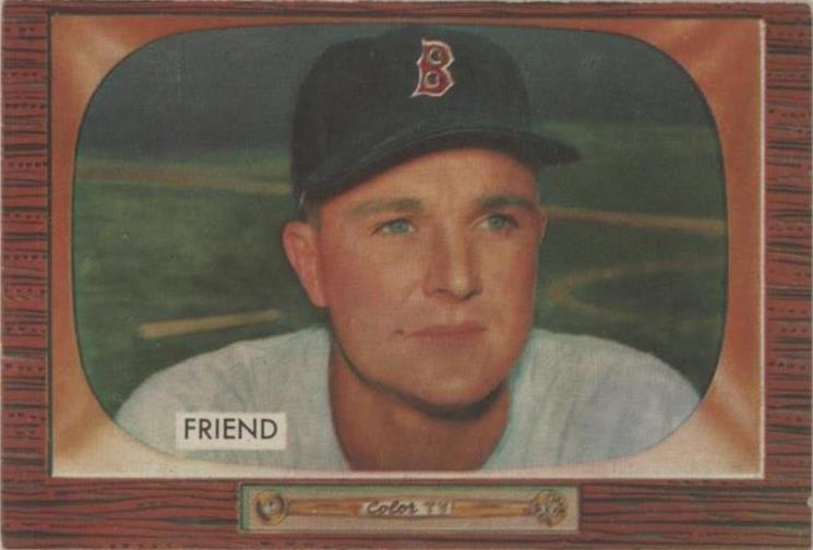 1955 Bowman - Owen Friend #256 for sale online | eBay