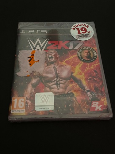 W2K17 17 PS3 Play Station 3 PAL ITALIANO NUOVO SIGILLATO | eBay