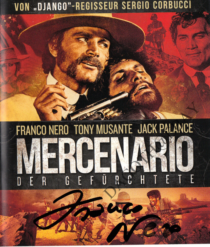 Franco Nero Django Unchained