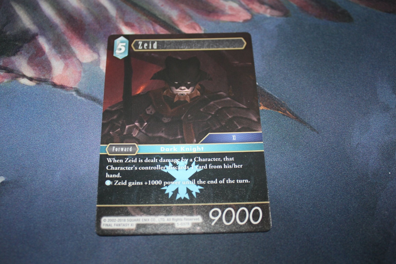 Zeid - Final Fantasy TCG Rare Card 5-037R | eBay