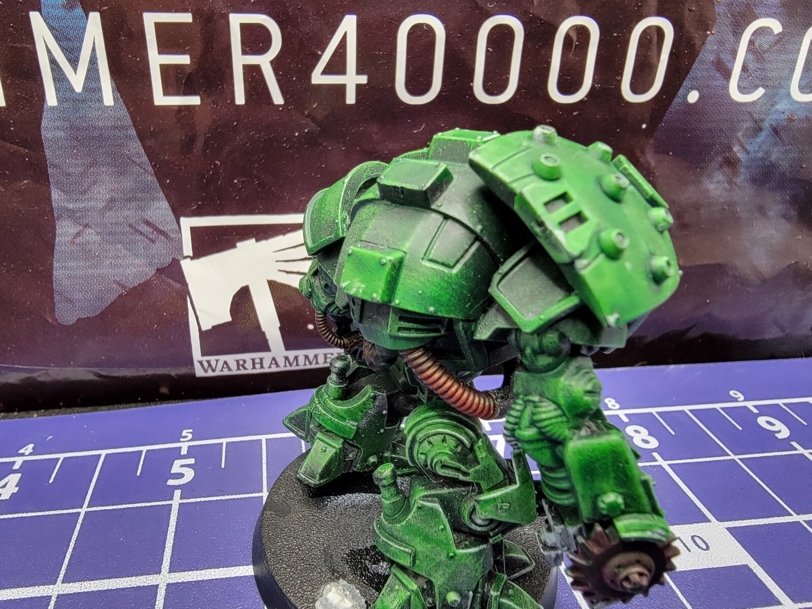 Necromunda Excavation Automata Ambot Luther Pattern x1 ProPainted ...