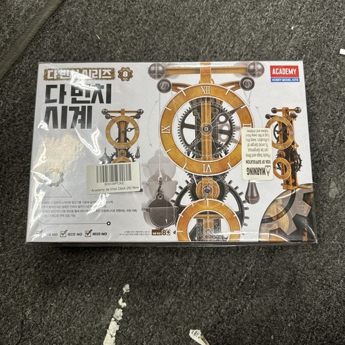 Da Vinci Series 8 Clock #18150 Academy Hobby Model Kit - Brand New ...