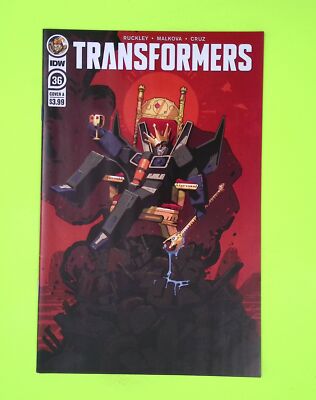 Transformers #36 Vol. 5 2021 IDW Publishing High Grade Comic Book A86 ...