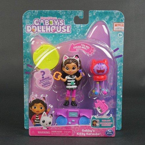 Gabby's Dollhouse KITTY KARAOKE DreamWorks Netflix 2021 New ...