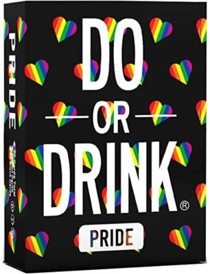 Do or Drink - Card Game - Pride Expansion Pack - Party Game - Dares for ...