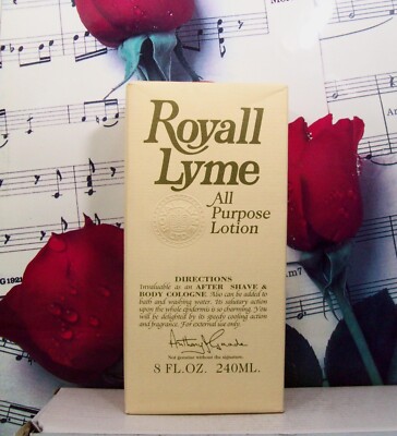 Royall Lime By Bermuda Royall Fragrances All Purpose Lotion 8.0 FL. OZ ...