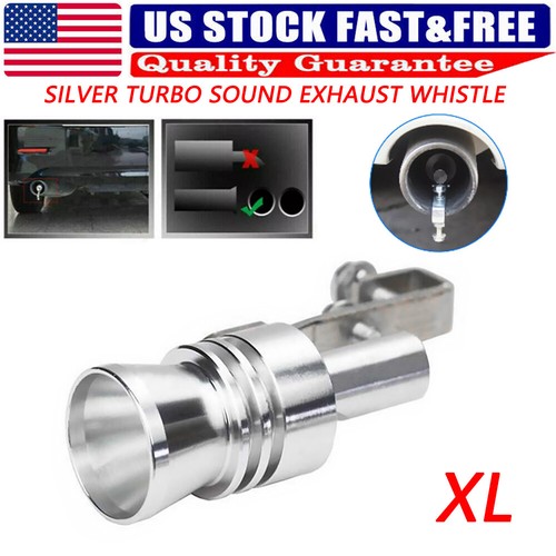 Car Turbo Sound Whistle Simulator Sound Pipe Auto Exhaust Muffler Pipe ...