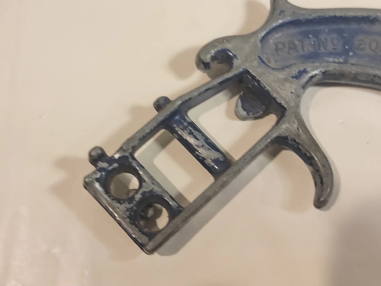 Collectable Vintage Allway Saw Ultra MFG. Co. NYC PAT. No 2017895 Made ...