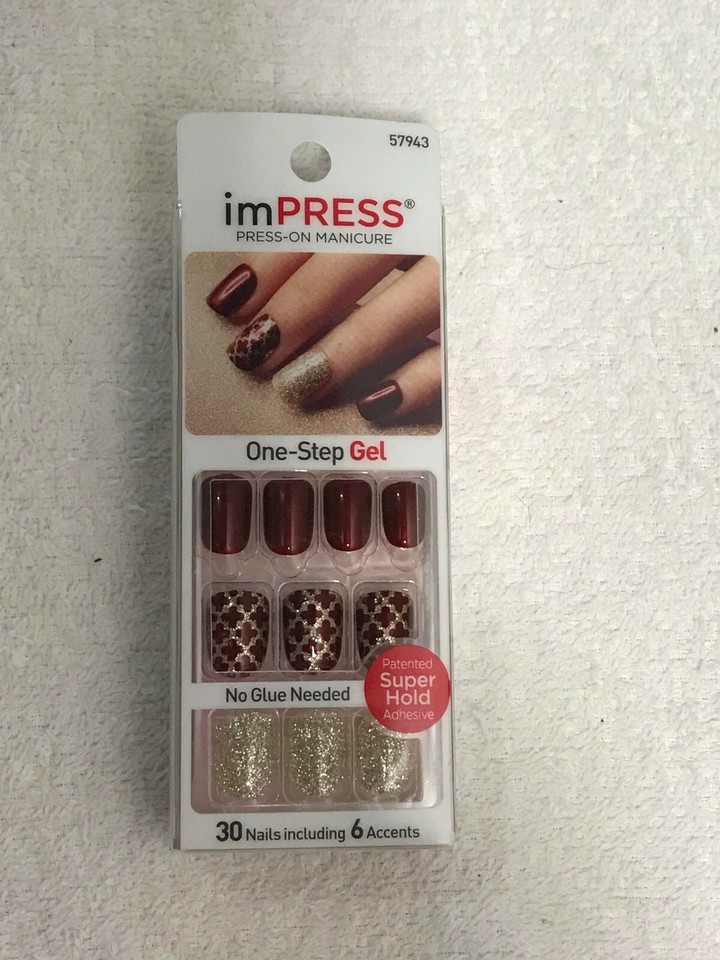 imPRESS Press-On Manicure – Instant Salon Nails, No Glue Needed (NEW ...