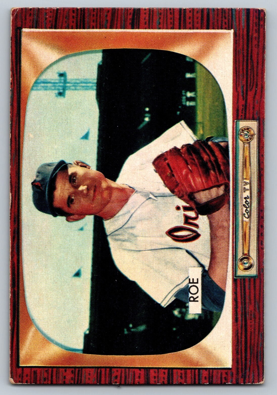 1955 Bowman Preacher Roe #216 | eBay