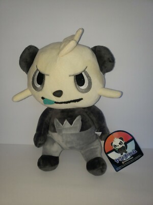 🇺🇸 US SELLER 🇺🇸 Pokemon Center Pancham Panda 12" Plush Doll Toy Figure ...