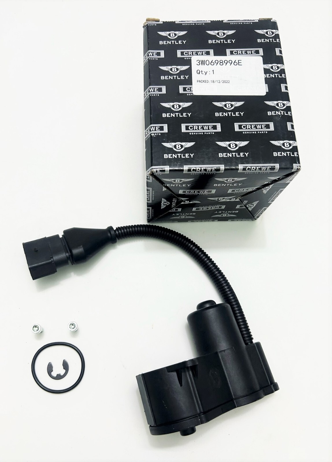 Bentley CONTINENTAL GT GTC Spur Electric Parking Brake Motor OEM ...