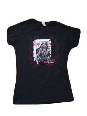 Ladies High Roller Red Queen of Hearts T-Shirt by High Roller Clothing ...