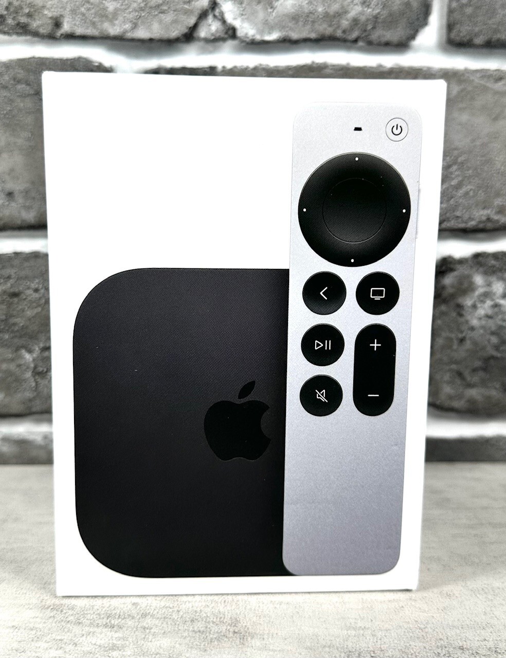 Apple TV 4K 3rd Gen Black 64GB Wi-Fi MN873LL/A A2737