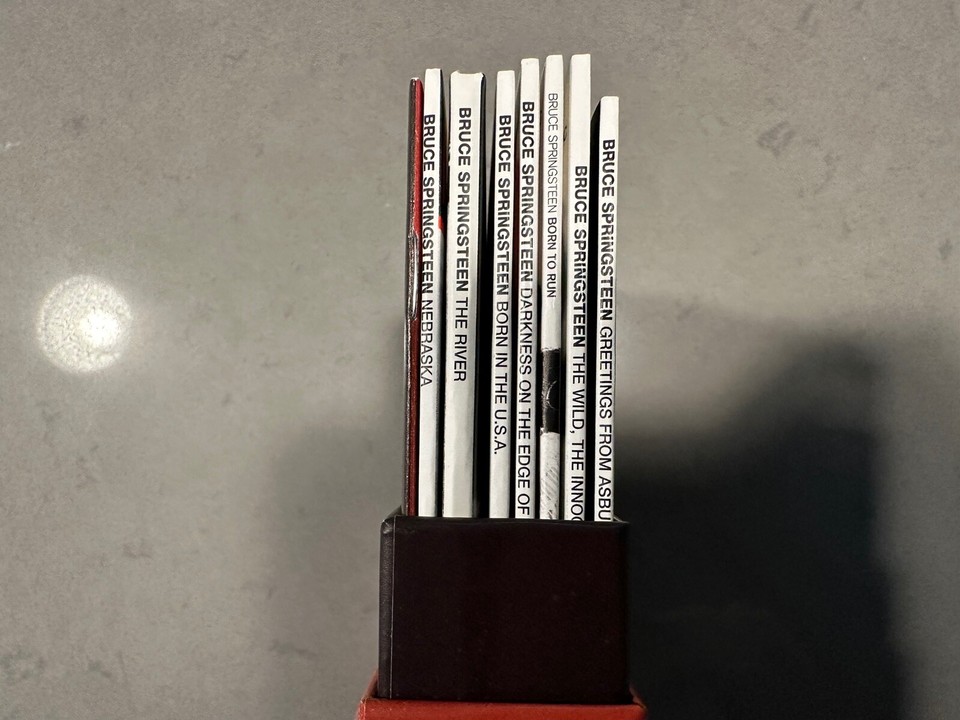 BRUCE SPRINGSTEEN - THE ALBUM COLLECTION - 1973 - 1984, VOL. 1 CD | eBay